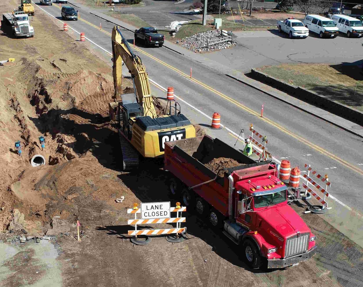 Move over or slow down for roadside workers - The Fox 99.1 FM - WKFX Radio